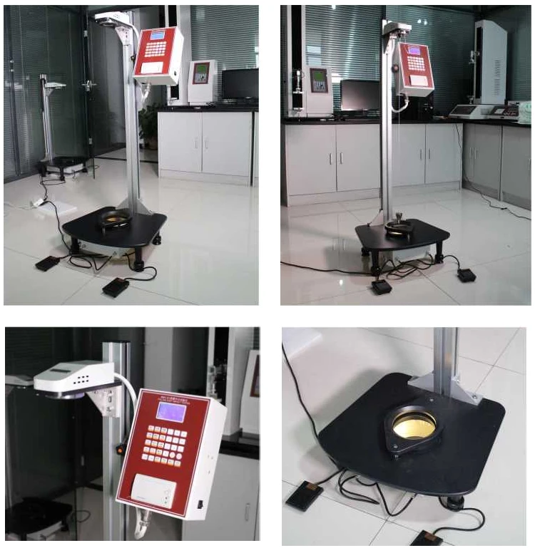 ASTM D5628 ASTM D1709 Film Falling Dart Impact Tester - ZL