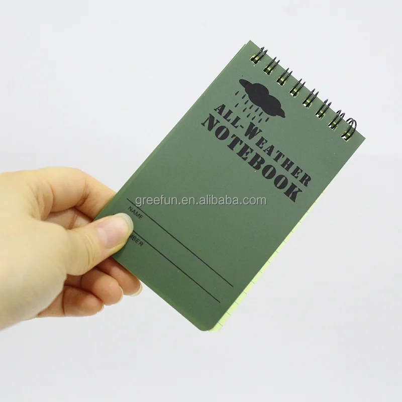 Erasable Notebook Waterproof Forest Stone Paper for Outdoor Home Office ...