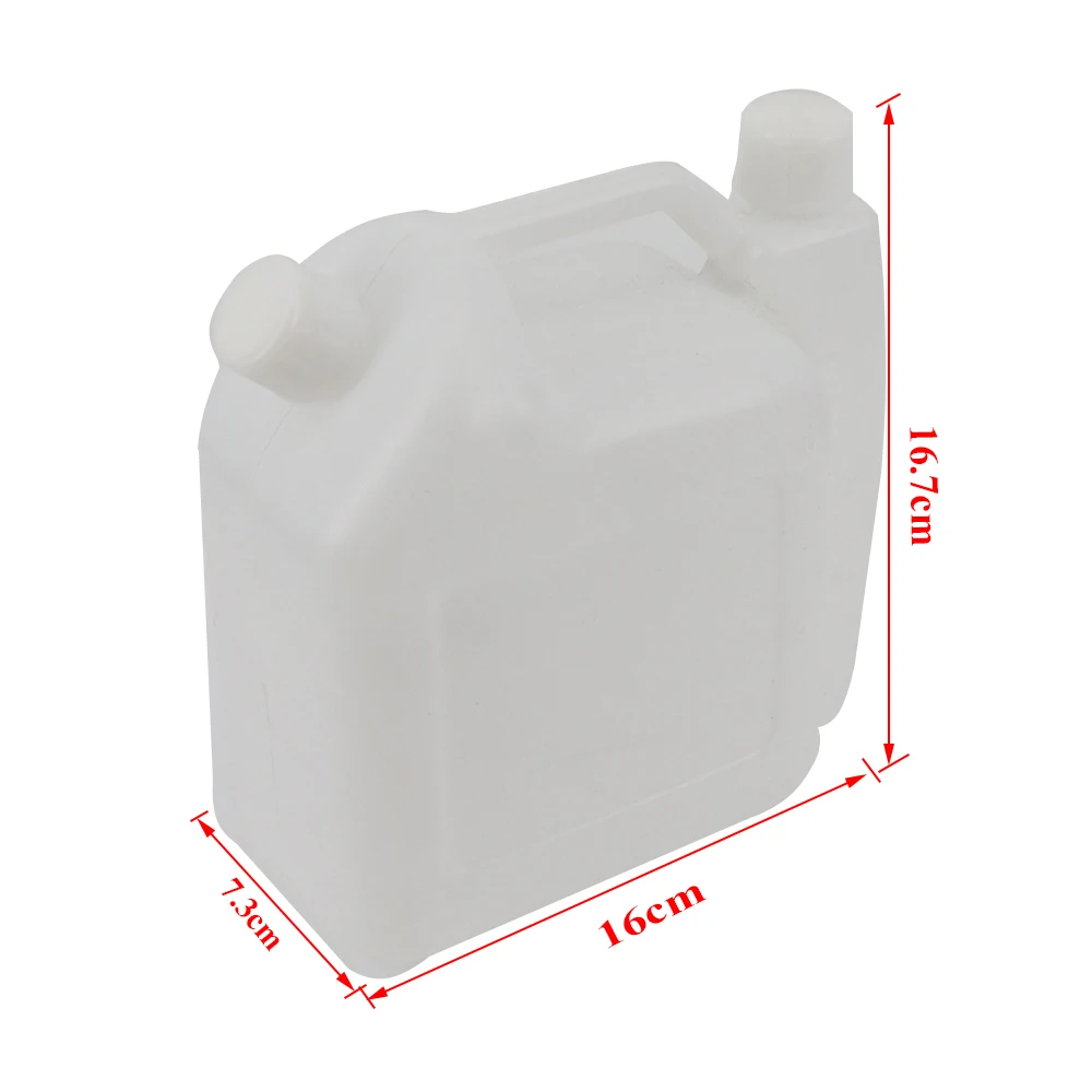 1l Litre 2-stroke Petrol Fuel Oil Mixing Bottle Tank For Trimmer ...