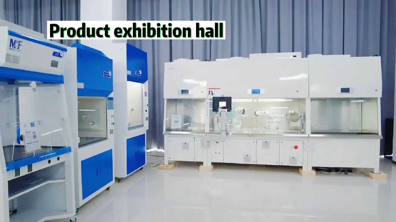 Biobase China Mobile Fume Extractor Mfe-i Freely Moving Easy To Operate ...