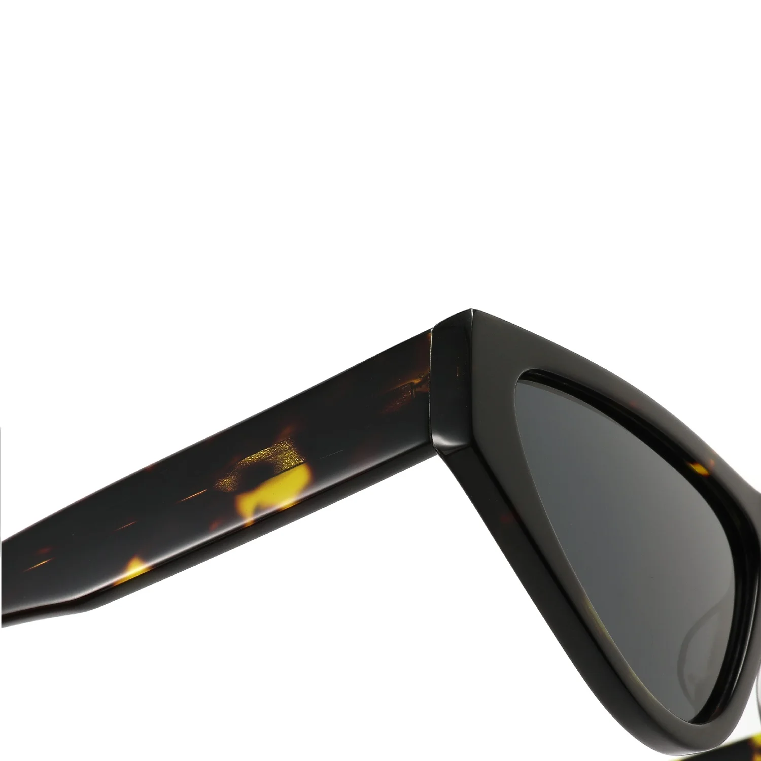 2024 New Cat Eye Inverted Triangle Fashion Eyeglasses Outdoor Street ...