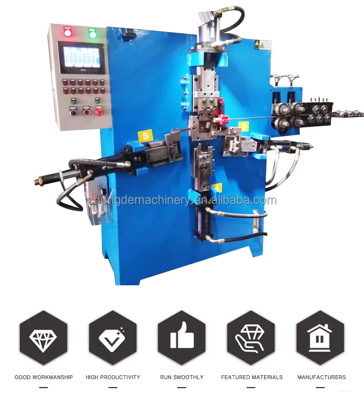 Automatic Hydraulic S Buckle Making Machine - Easy to Operate