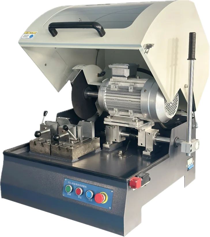 Metallographic Specimen Cut Machine Sample Preparation Ultra-large ...