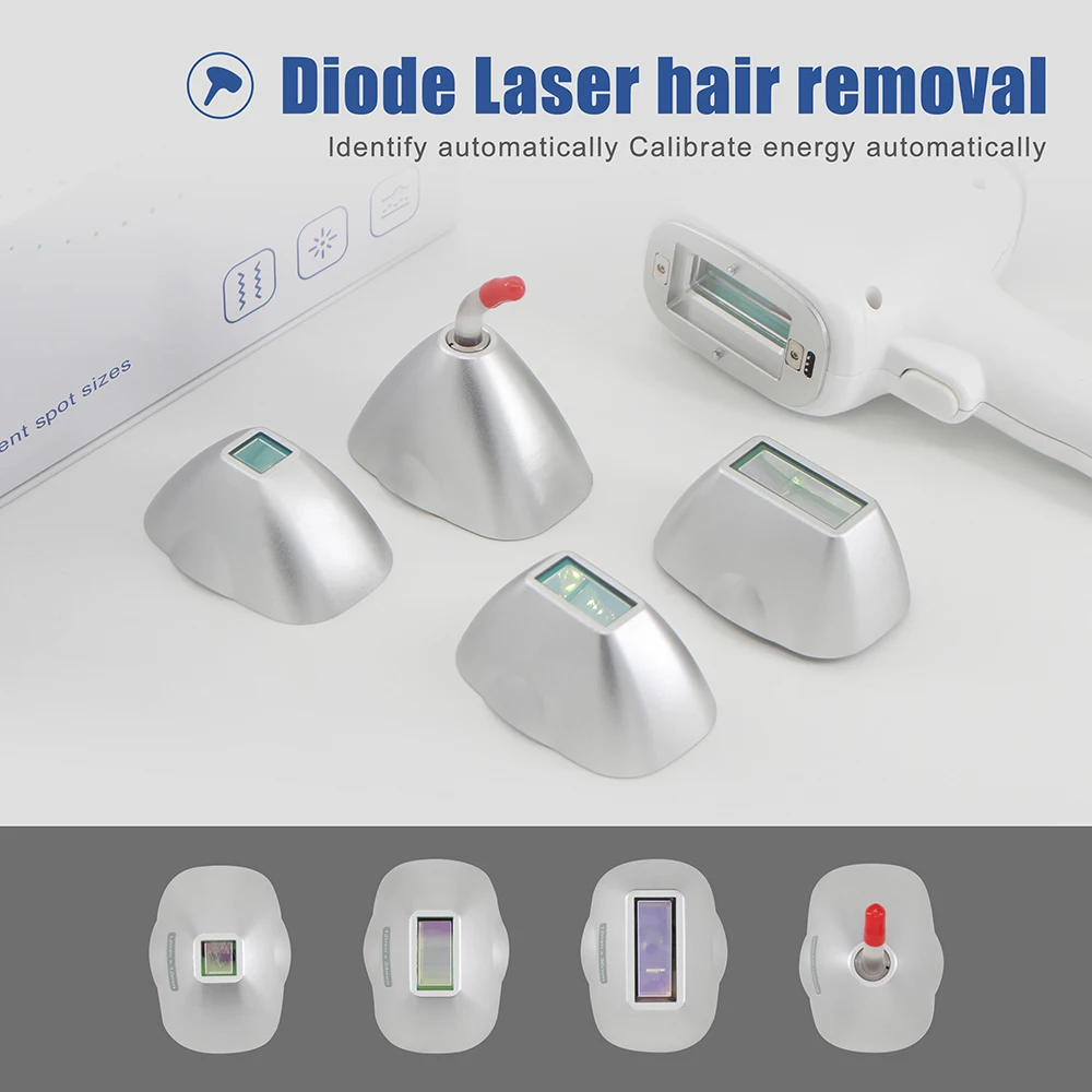 Jontelaser Diode Laser Hair Removal Machine - 600w-1800w