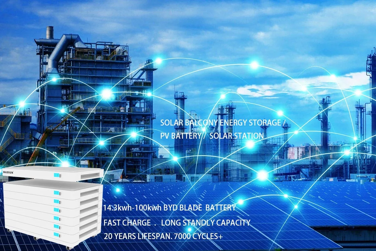 Madsun Stackable Byd Blade Battery Pack 100kwh 85kwh 70kwh For Solar ...
