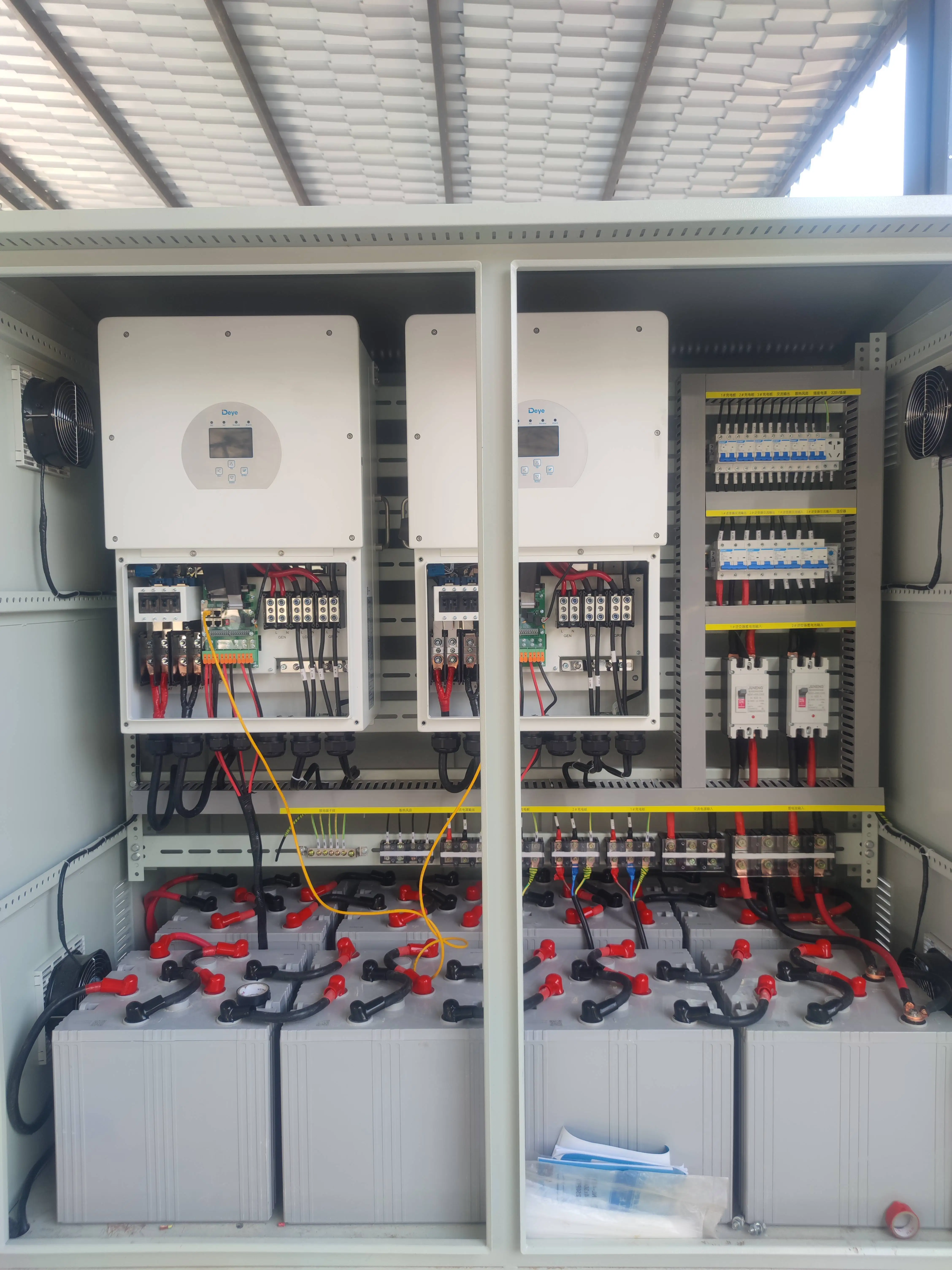 Deye Hybrid Three Phase All-in-one Solar Storage Inverter 30kw 40kw ...