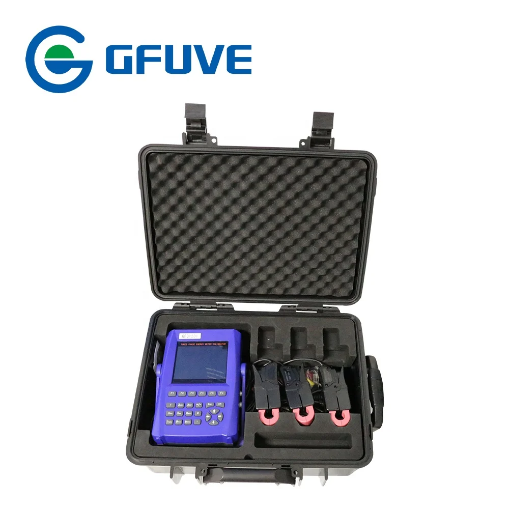Handheld Three Phase Energy Meter Calibrator - Buy Portable Energy ...