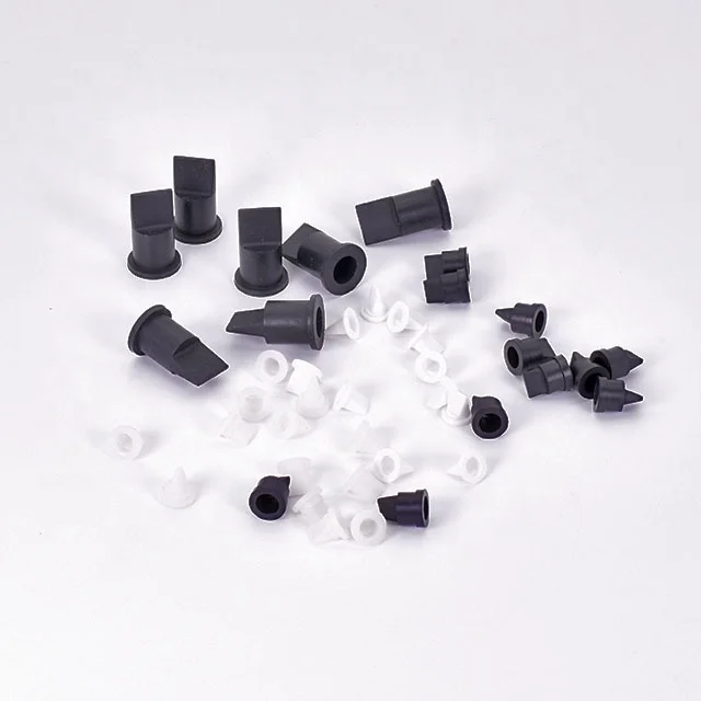 Food Grade One Way Silicone Micro Black Small Mini Rubber Duckbill ...
