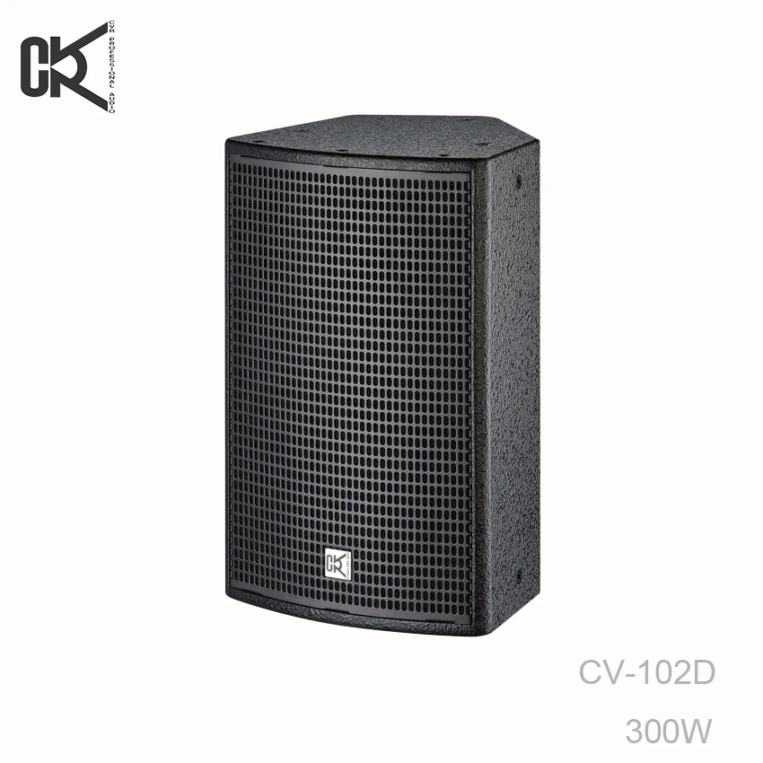 Active & Passive Stage Professional Sound System 10 Inch Two-way Full ...