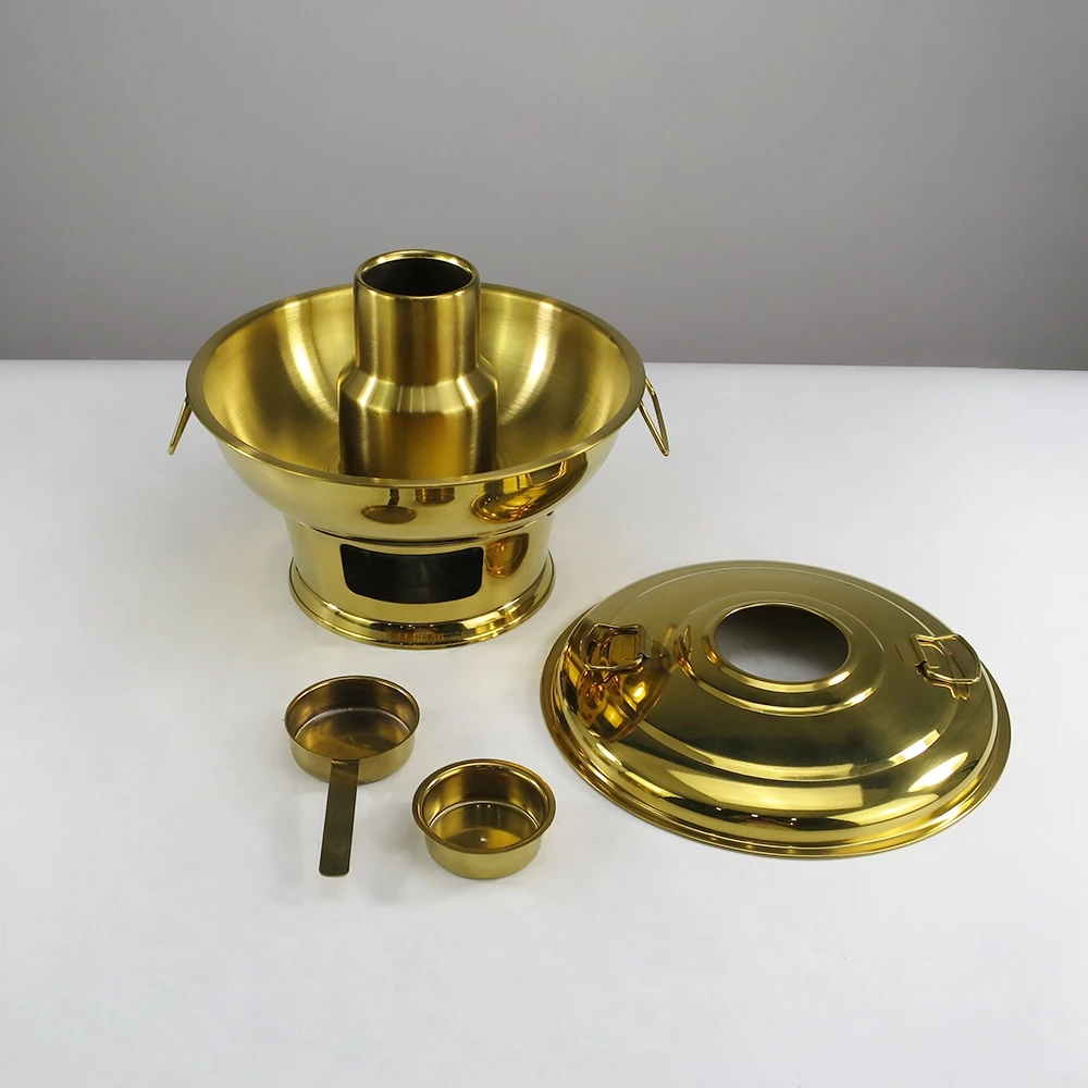 Thai Chimney Self Service Hot Pot Hot Sell Stainless Steel Alcohol ...