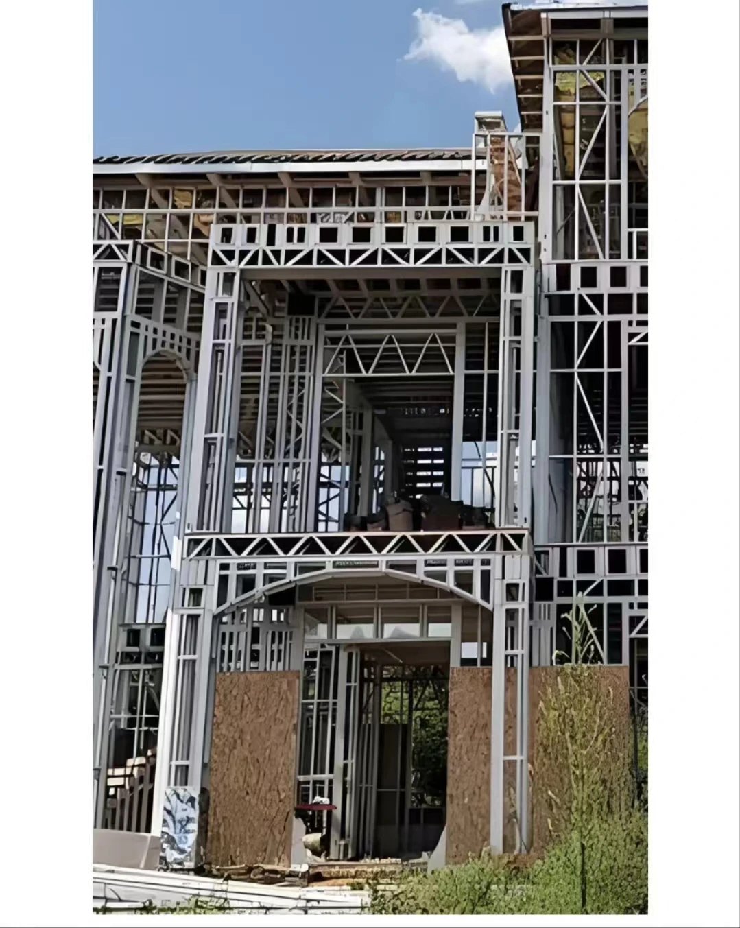 Metal Furring C Channel Galvanized Building Materials Steel Frame Keel ...