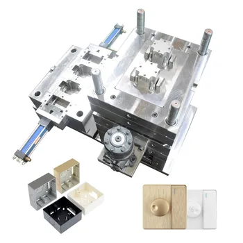 Custom Junction Box Mould Manufacturing Injection Molding Service Abs ...