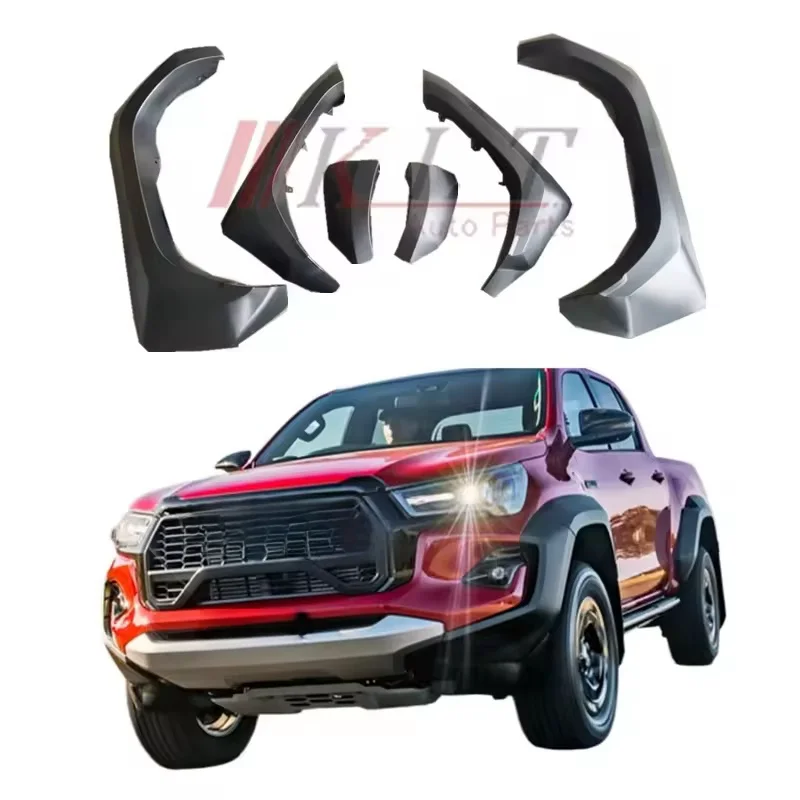 KLT 2023 gr sport fender flare suitable for hilux 2016 2019 Alibaba