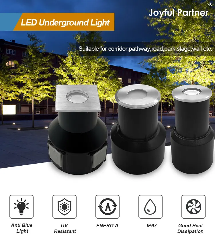 Outdoor Inground Spotlight Waterproof Ip67 Deck Light Housing Stainless ...