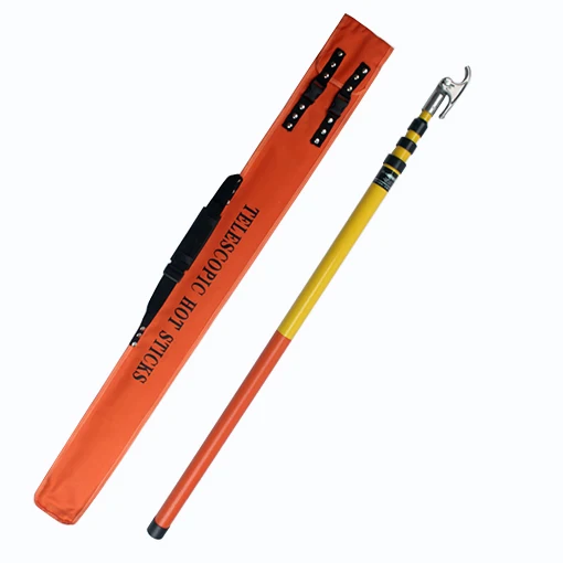 Triangle Hot Stick Telescopic For Cutout Fuse Surge Arrester Hv ...