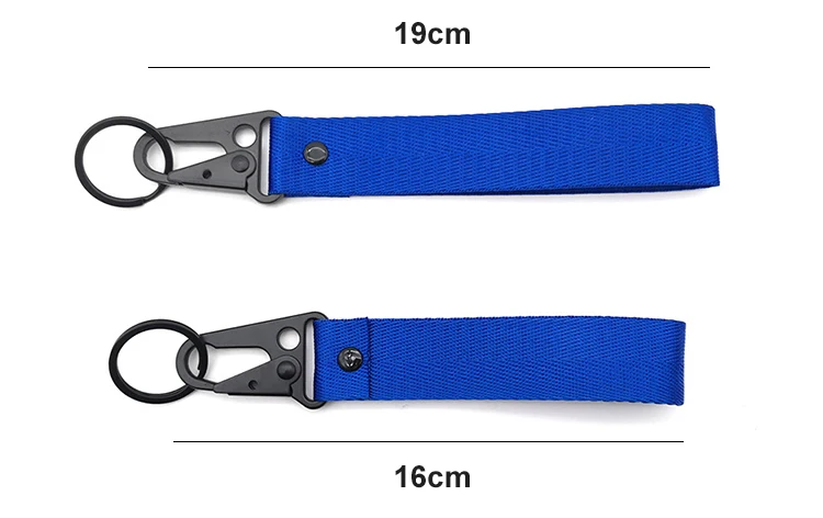 Customized Logo Personalized Polyester Lanyard Keyring Cars Motorcycle ...