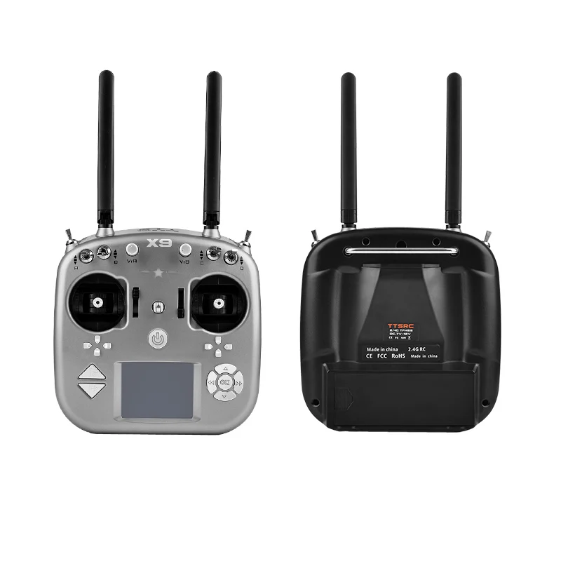 TTSRC X9 Remote Control 2.4G 9CH Transmitter & X9D Receiver for RC ...