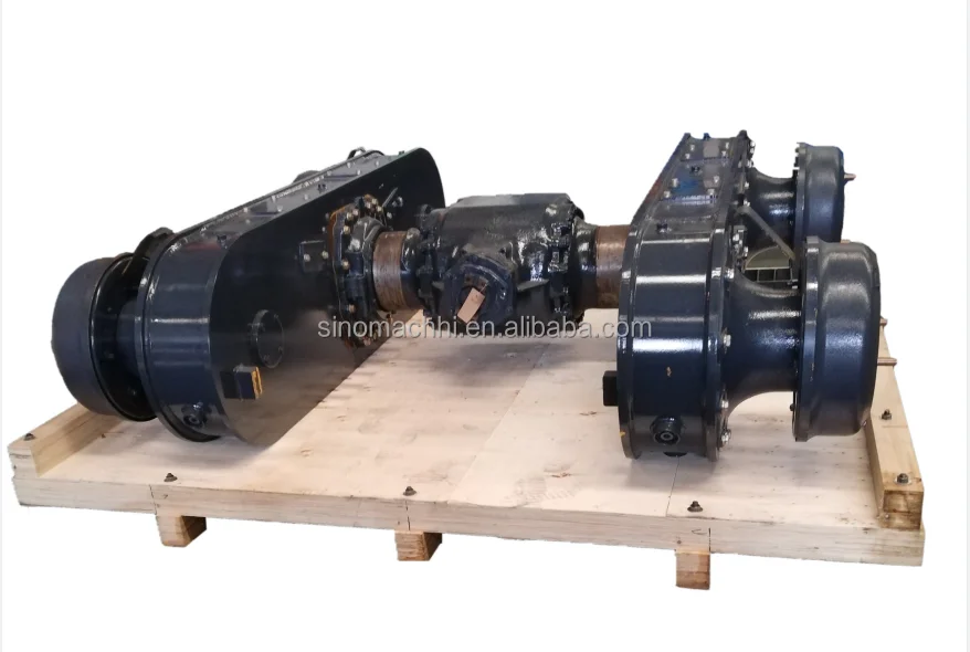 Rear Axle Tandem Drive Case Assembly For 713h 717h 719h 722h Motor ...