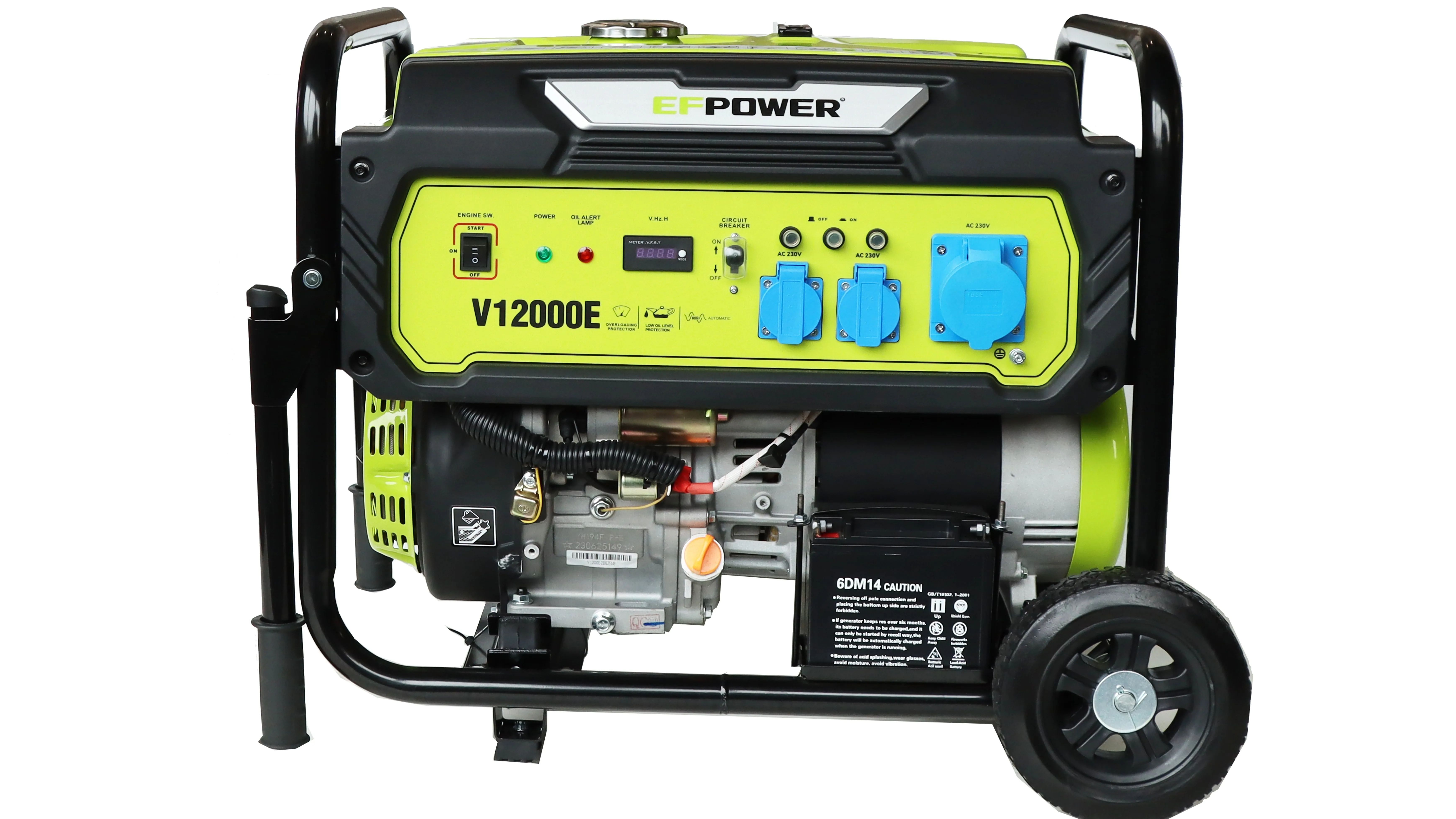 Efpower 3 Phase Lpg Residential Standby 9kw Gasoline Generator - Buy 3 ...