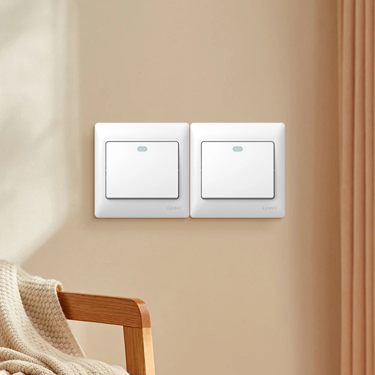 Chint Factory Modern Switch Electrical Sockets Switches Electric ...