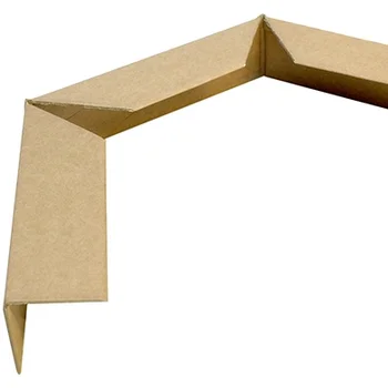 V-cut Cardboard Corner Guards Made From Paper Raw Materials - Buy Sofa ...