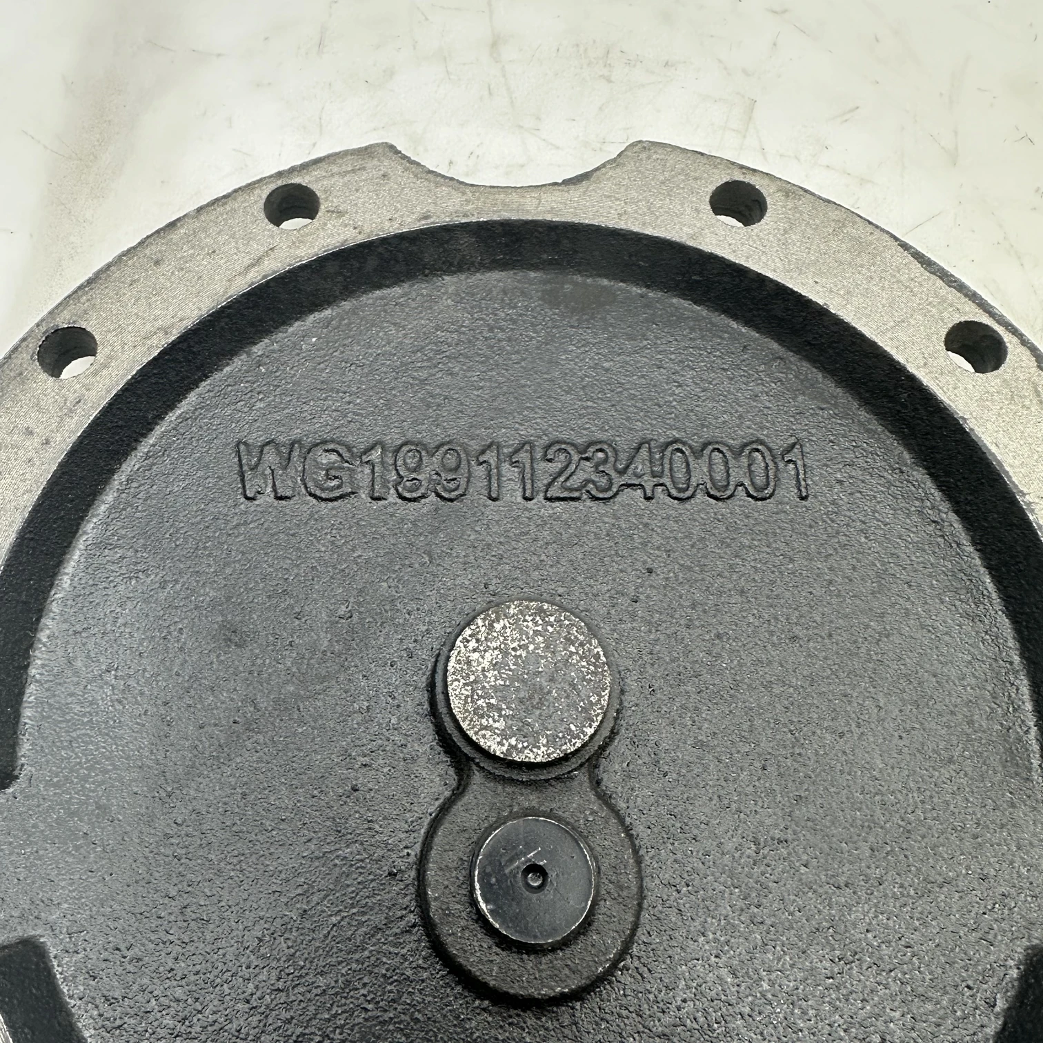 Sinotruk Howo Truck Parts 199112340001 Wheel Edge End Cover - Buy ...
