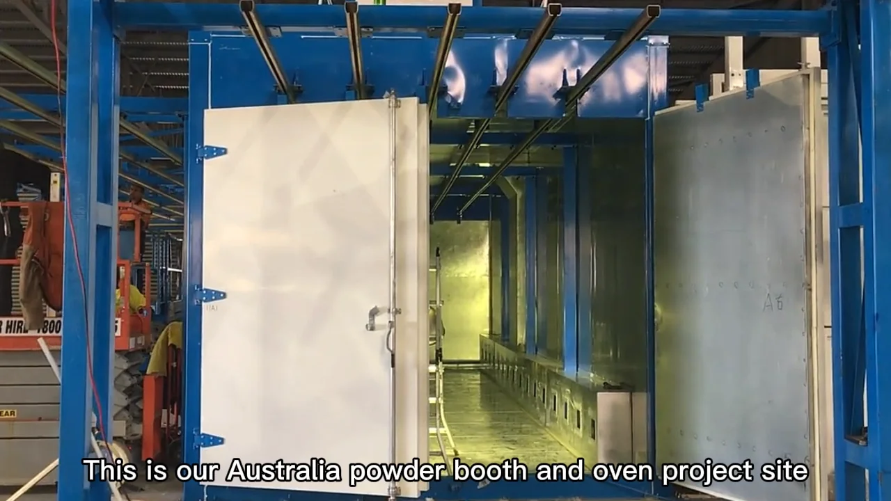 Gas Electric Build Powder Coating/baking/curing Oven For Powder Coating ...