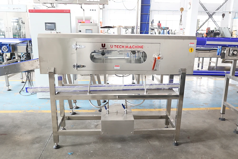 Full Automatic 3 In 1 Mini Small Business Water Making Filling ...