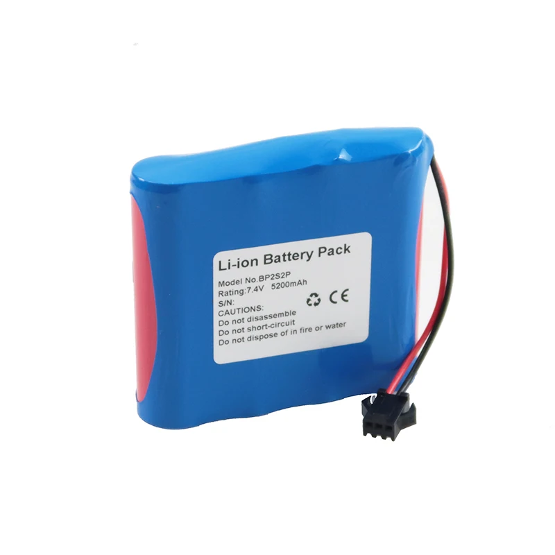 Alibaba.com: BP2S2P 7.4V 5200mAh Lithium Ion Rechargeable Battery for ...