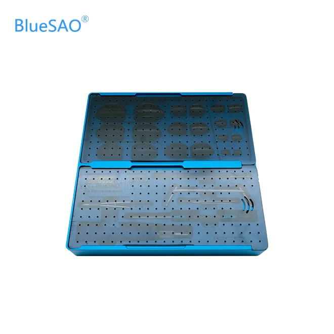 BLUESAO PGR Patellar Groove Replacement Kit - Durable Prosthesis