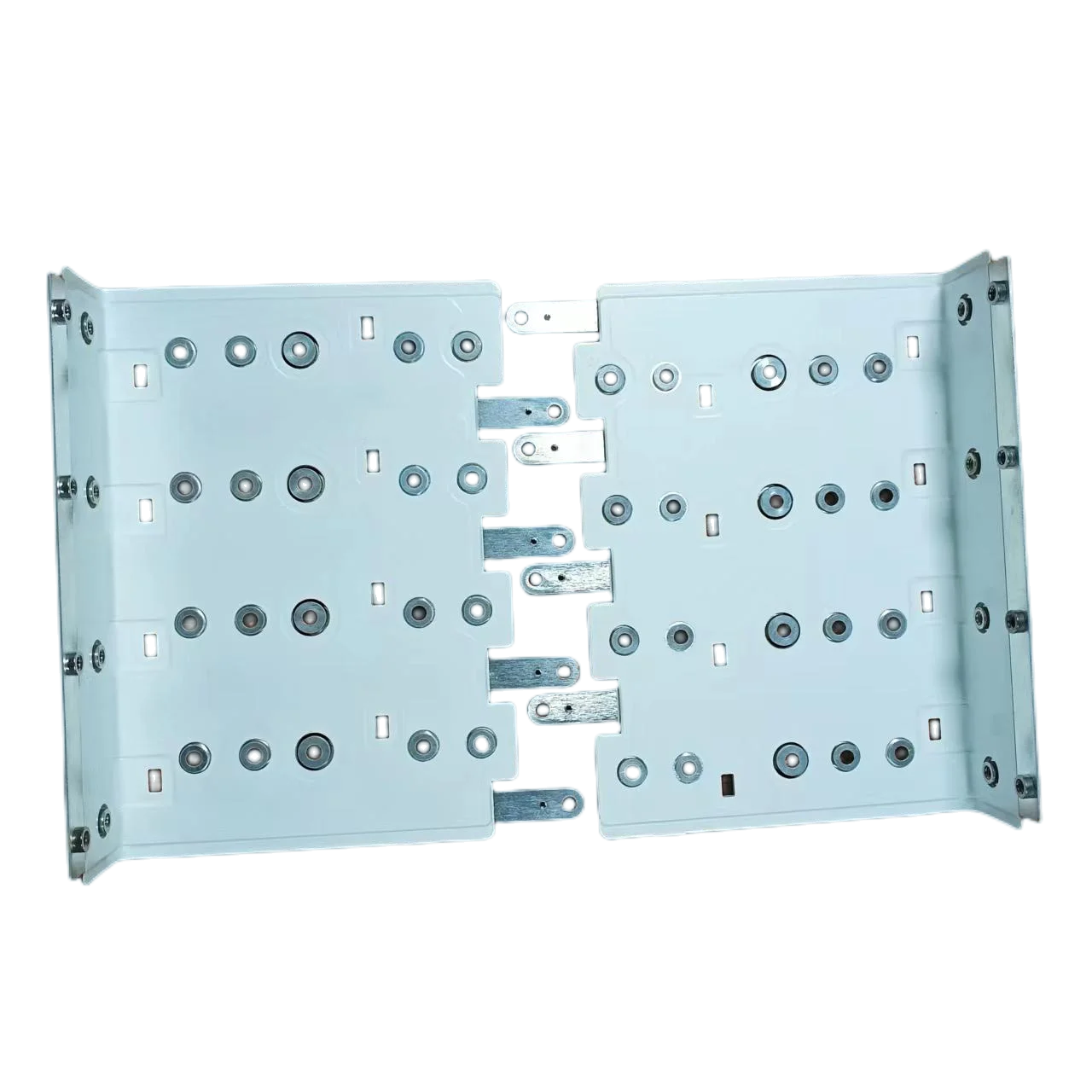 Customized HV/LV Laminated Busbar Composite Busbar Copper Aluminium ...