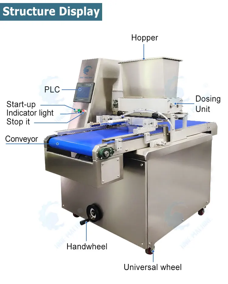 Macaron Maker Wire Cut Mold Drop Commercial Press Mini Biscuit Small ...