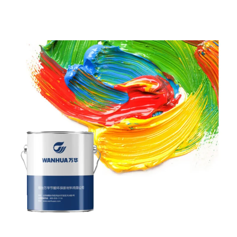 Acrylic Polyurethane Topcoat - Waterproof & Anti-corrosion