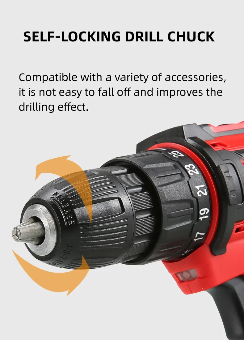 Safender Portable Hand Held Lithium Battery Tools Set Mini Drill ...