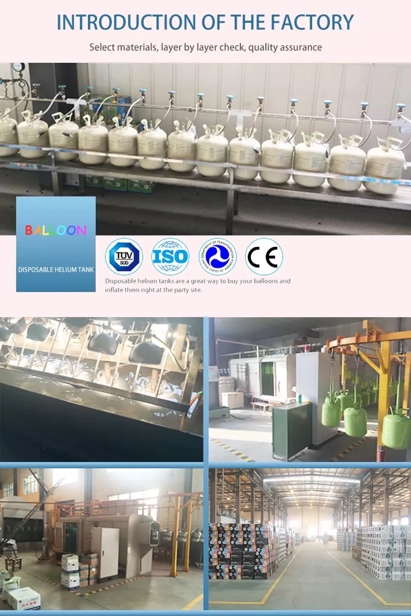 Bình Khí Heli Dùng Một Lần Cho Bóng Bay Xi Lanh Khí Heli Cho Tiệc Cưới ...