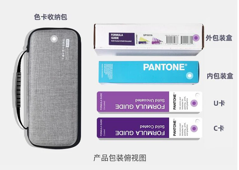 Pantone Color Chart - Gp1601n PANTONE FORMULA GUIDE C Card CU Card Textile