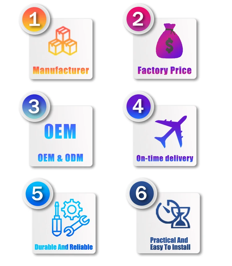 Auto Parts OEM 0580453484 0580454001 E2068 for Chevrolet