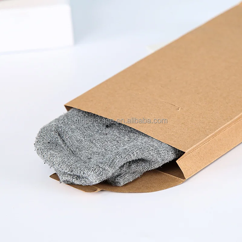 Wholesale Eco Friendly Envelope - Custom Logo Sock Box