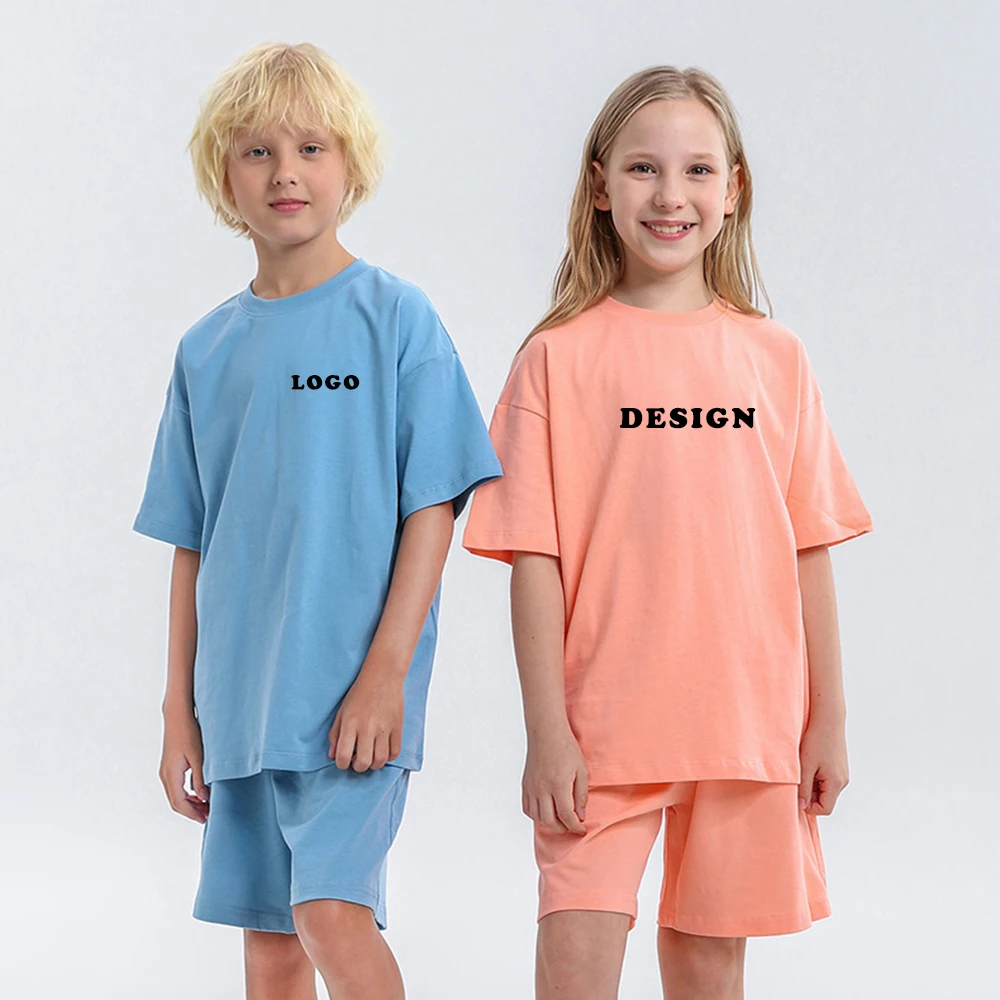 Shop Custom Graphic Tee Wholesale - Oversized Shirts for Kids