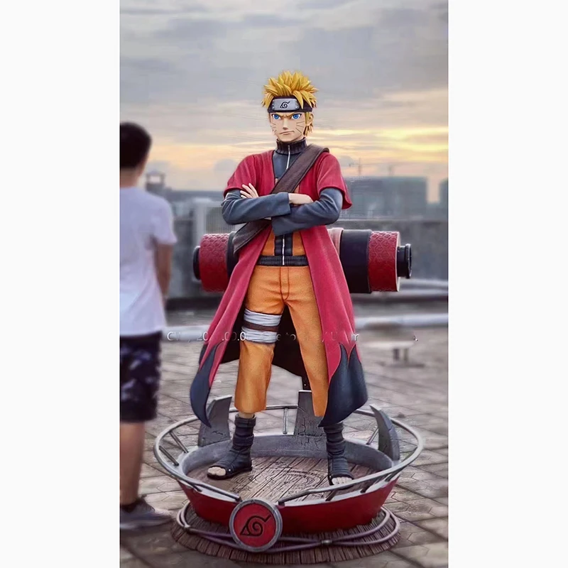 custom Oversized Narutos Shippuden Anime Figures Jiraiya Namikaze ...