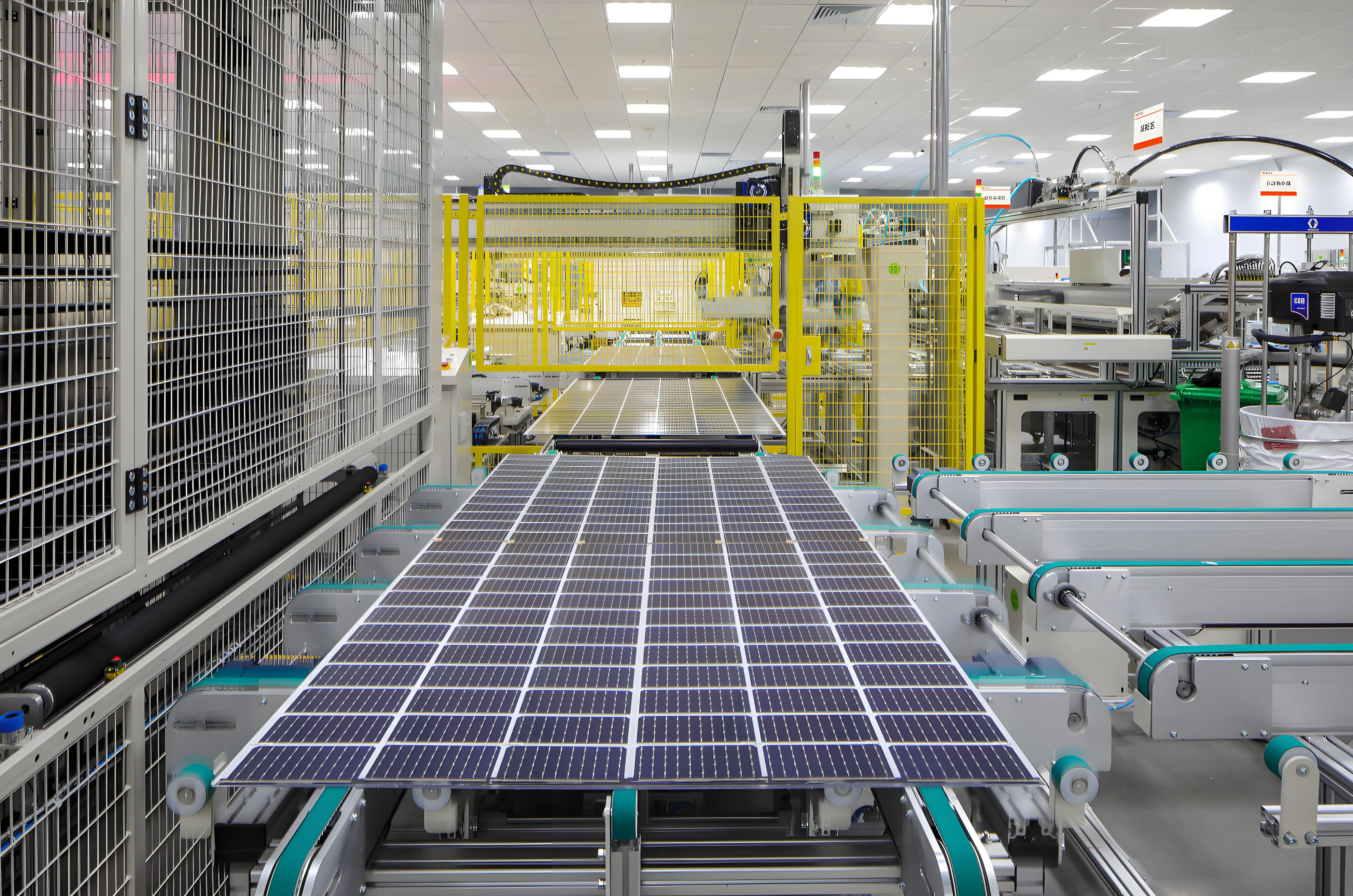 Solar Photovoltaic Belt Conveyor System for Manufacturing
