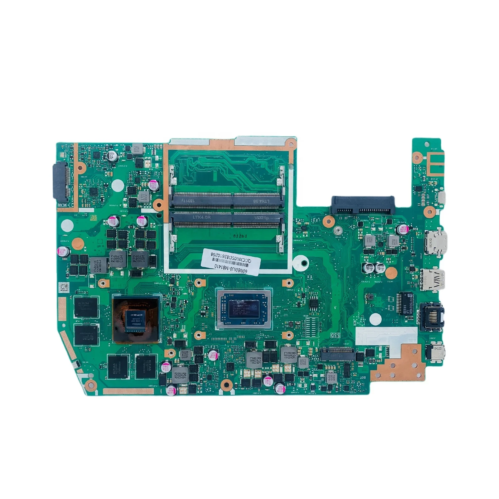 Notebook X570 Mainboard For Asus Tuf Yx570zd Yx570dd X570d X570dd ...
