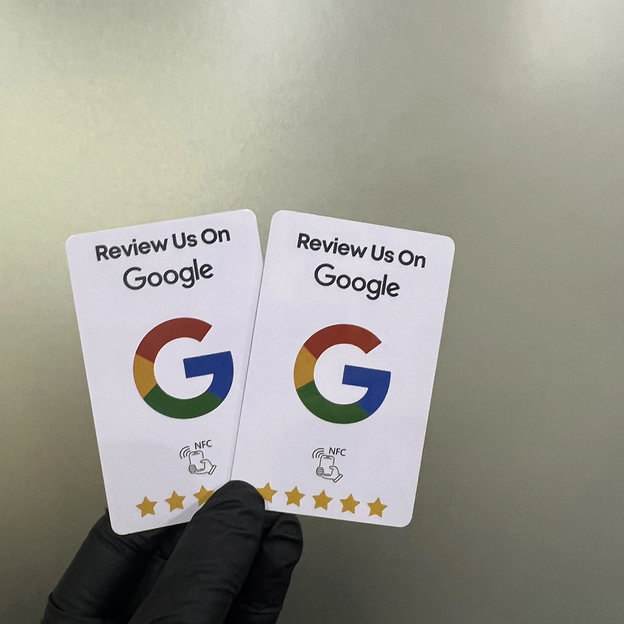 Nfc Contactless Google Review Card Tappable Google Review Card Bring Customers Review Google ...
