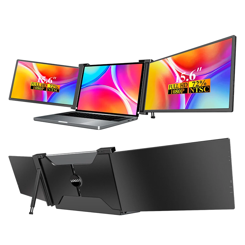 Alibaba.com: 15.6-inch curved HDR portable monitor with 60Hz refresh ...