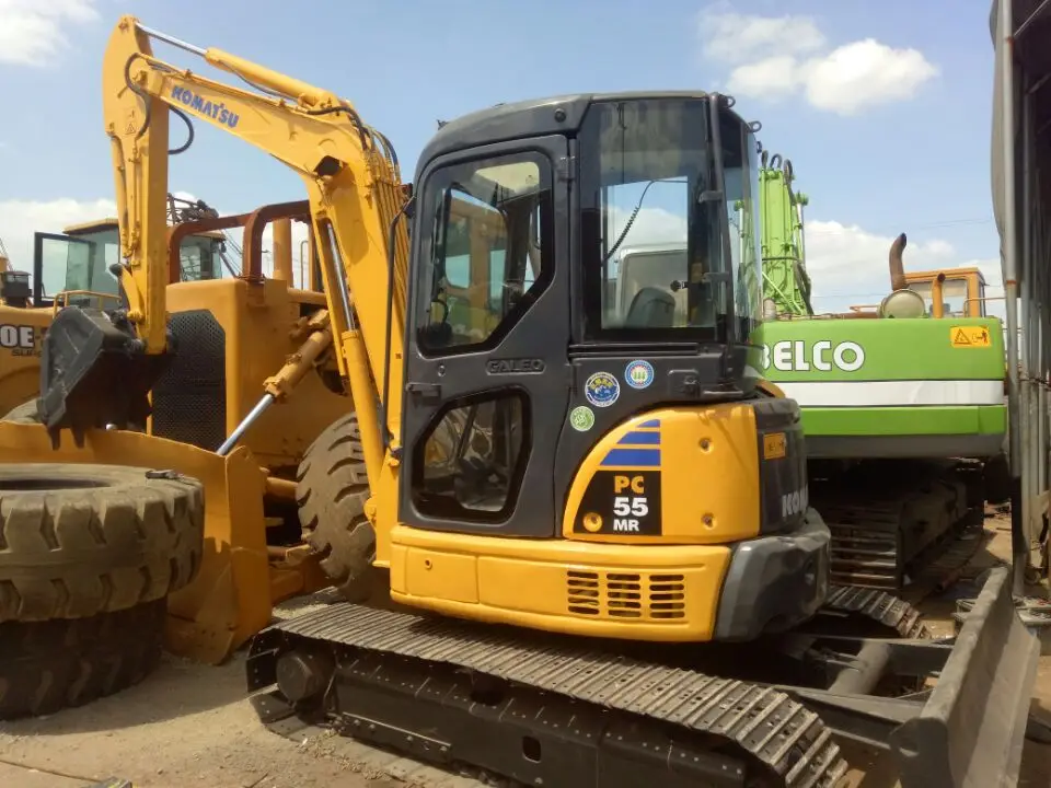 Used Mini Digger Komatsu PC55 - Reliable & Versatile