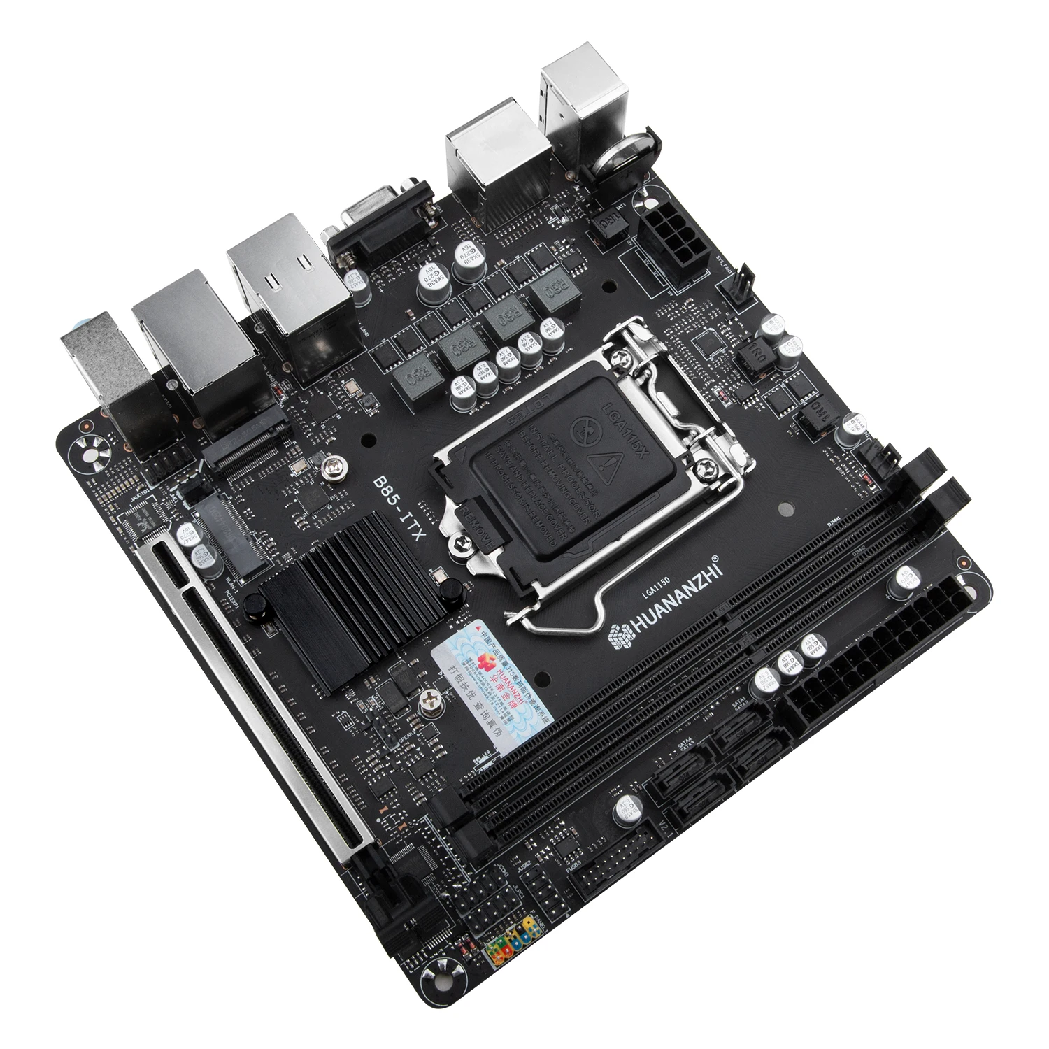 B85 Itx Motherboard Itx Intel Lga 1150 I3 I5 I7 E3 Ddr3 1600mhz 16gb M ...