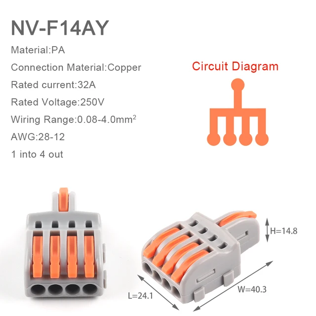 Universal Electrical Wire Connectors - Fast and Reliable