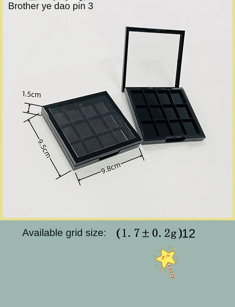 Watercolor Pigment Box,Empty Box,Bamboo Wood Walnut Wood Box,Color ...