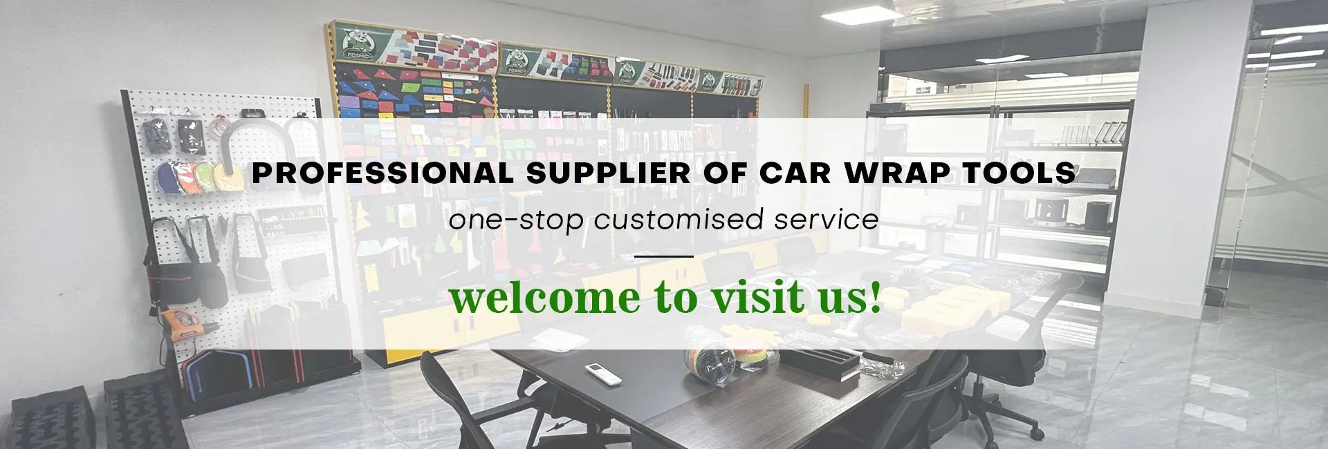 Foshio Custom Logo Car PPF Window Tinting Tool Electric High Pressure ...