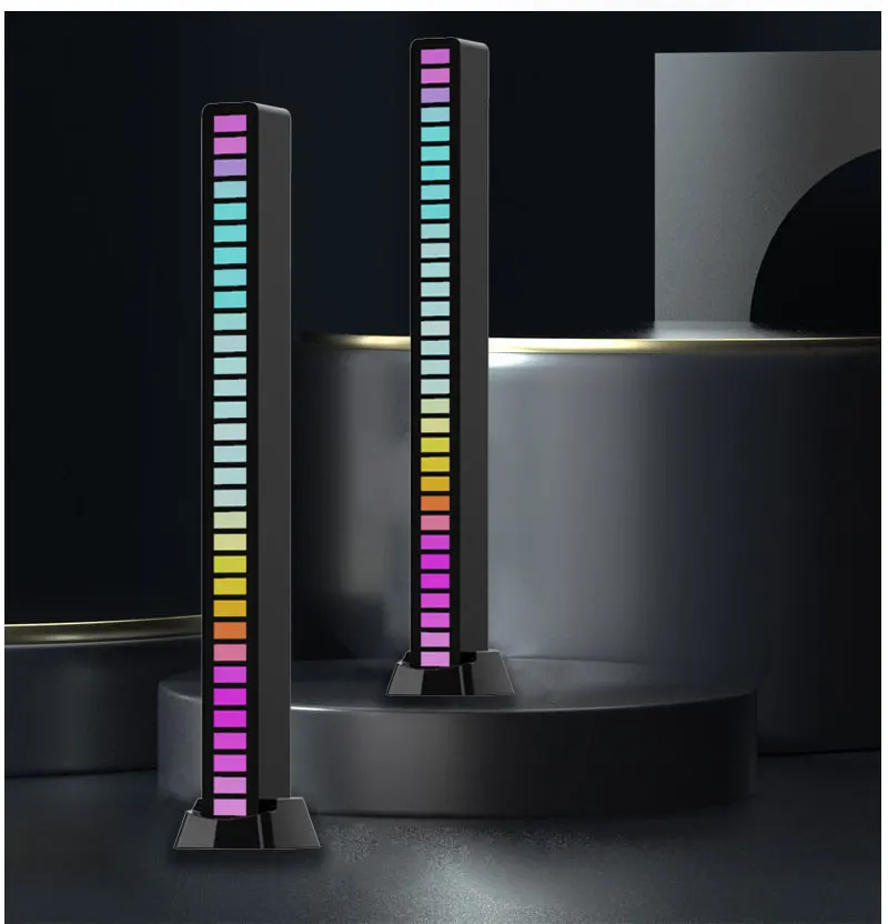 RGB Music Sound Lights Bar - Rhythm Recognition Lighting